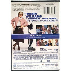 Media | Mrs Doubtfire Dvd 1993 | Poshmark